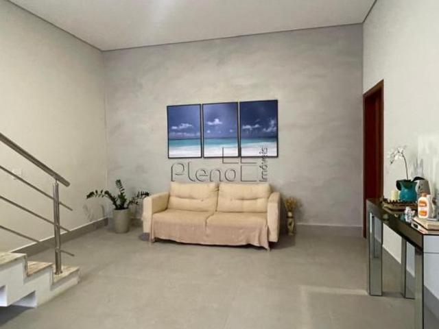 Sobrado à venda em Valinhos, Condominio Portal do Jequitiba, com 3 suítes, com 224 m²