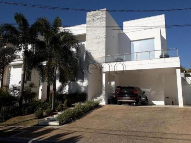 Sobrado à venda em Valinhos, Condomínio Residencial Terras do Caribe, com 3 suít
