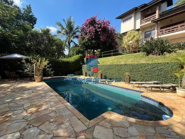 Sobrado à venda em Valinhos, Chácara Flora, com 5 suítes, com 420 m², condominio chacara flora
