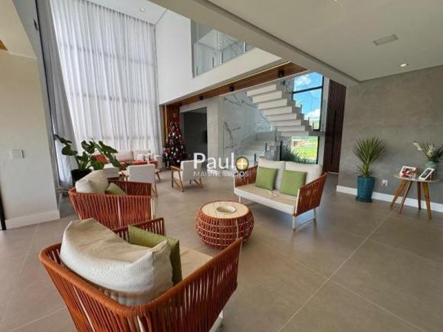 Sobrado à venda em Valinhos, Ecovilla Boa Vista, com 3 suítes, com 370 m², Ecovilla Boa Vista