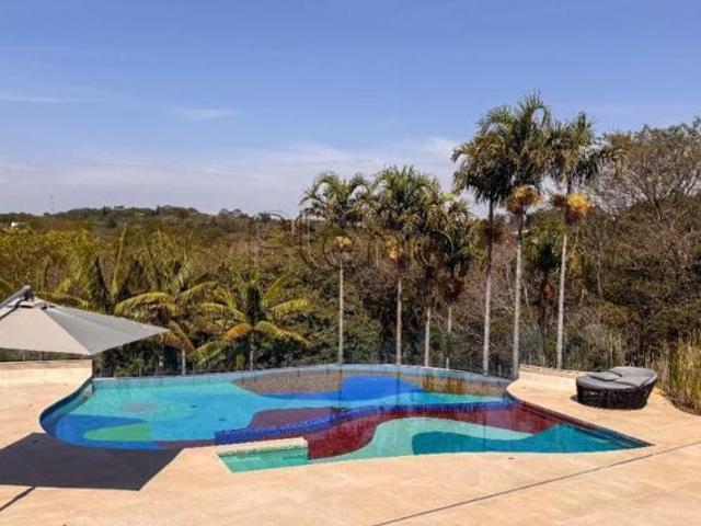 Sobrado à venda em Valinhos, Estância Recreativa San Fernando, com 5 suítes, com 1013 m²