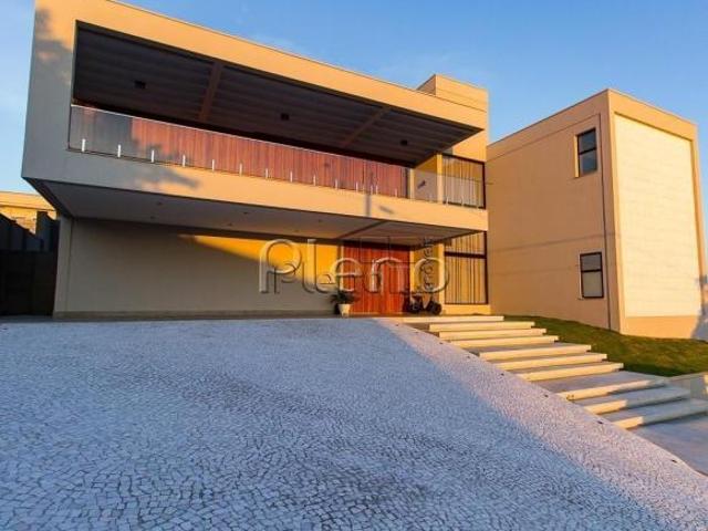 Sobrado à venda em Valinhos, Joapiranga, com 4 suítes, com 638 m², Condomínio Vi