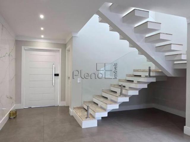 Sobrado à venda em Valinhos, Jardim Alto da Colina, com 3 suítes, com 257 m²