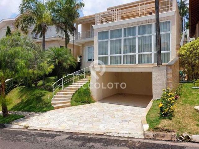 Sobrado à venda em Valinhos, Jardim Recanto, com 3 suítes, com 450 m²