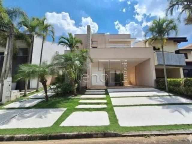 Sobrado à venda em Valinhos, Condomínio Millenium, com 4 suítes, com 400 m², Con