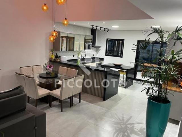 Sobrado à venda em Valinhos, Jardim São Marcos, com 4 suítes, com 285 m²