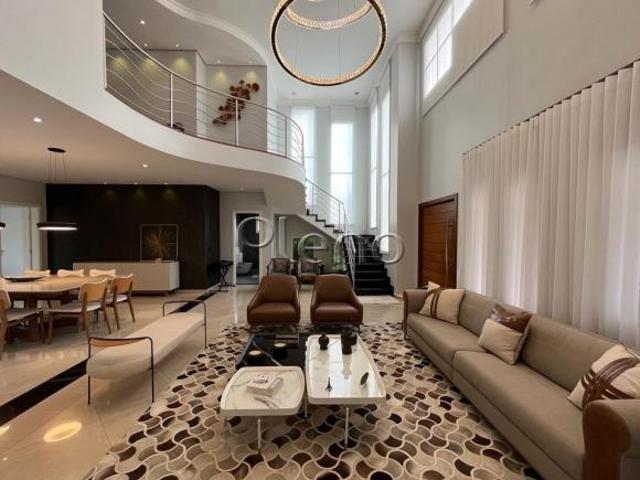 Sobrado à venda em Valinhos, Parque Lausanne, com 4 quartos, com 460 m², Condomí