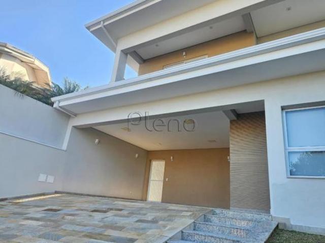Sobrado à venda em Valinhos, Parque Terranova, com 4 quartos, com 386 m²