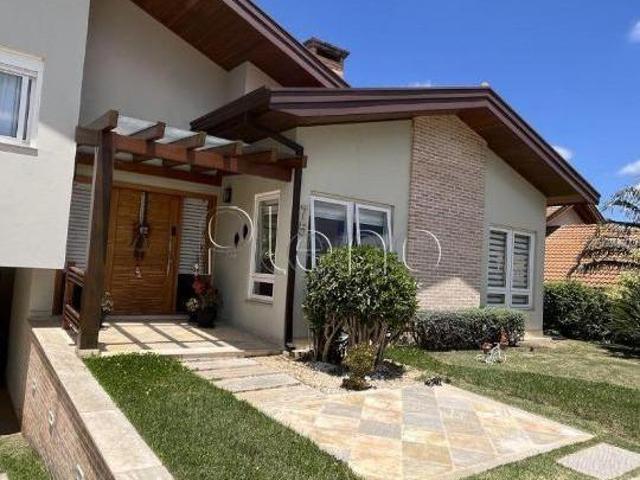Sobrado à venda em Valinhos, MOINHO DE VENTO, com 5 quartos, com 459 m², Condomí