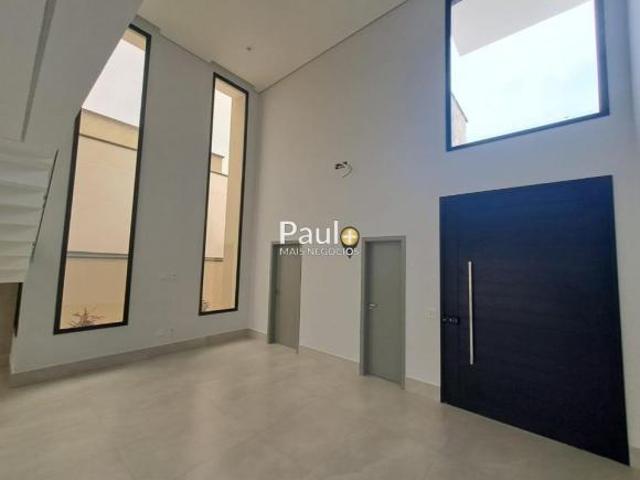Sobrado à venda em Valinhos, Residencial Mont&apos Alcino, com 3 suítes, com 241 m²