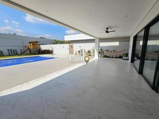 Sobrado à venda em Valinhos, Residencial Villaggio San Pietro, com 5 suítes, com 550 m²