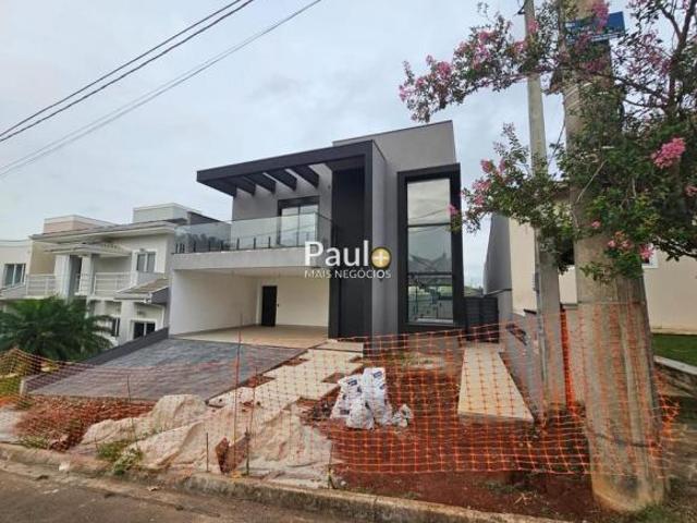 Sobrado à venda em Valinhos, Vivenda das Cerejeiras, com 3 suítes, com 242 m²