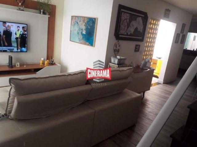 Sobrado à venda em Vila Valparaíso Santo André | Cinerama Imóveis