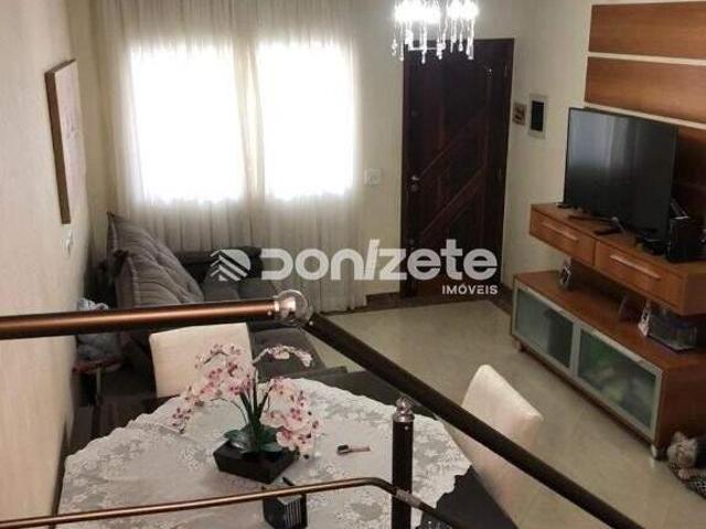 Sobrado à venda em Vila Alzira, Santo André – 2 suítes, 2 vagas, espaço gourmet