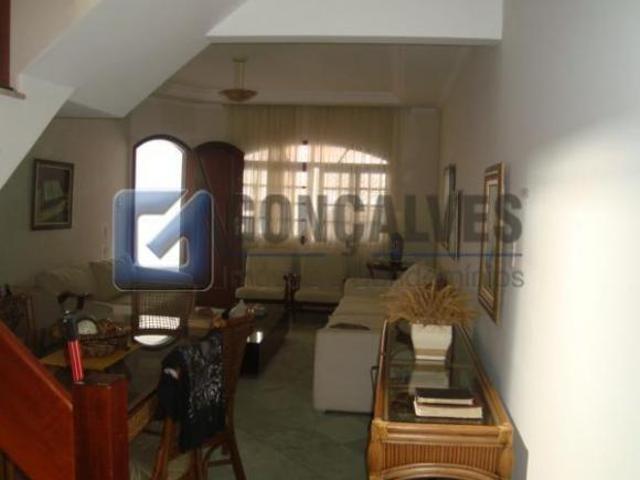 Sobrado à venda em Vila Camilópolis, Santo André – 4 quartos, 2 suítes, 4 vagas