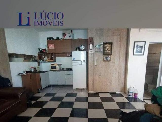 Sobrado à venda em Vila Camilópolis Santo André – 2 quartos, quintal, 1 vaga