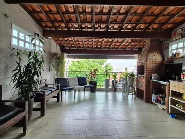Sobrado à venda em Vila Curuçá, Santo André 3 dorm 1 suíte com varanda gourmet e 2 vagas