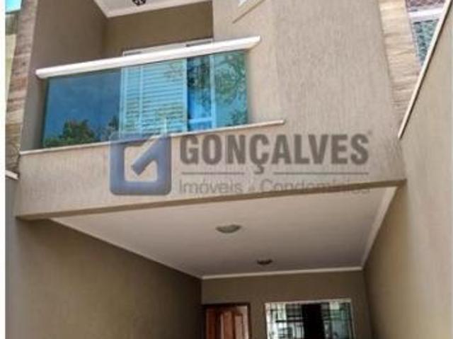 Sobrado à Venda em Vila Francisco Matarazzo, Santo André – 3 Quartos, 1 Suíte, 2 Vagas