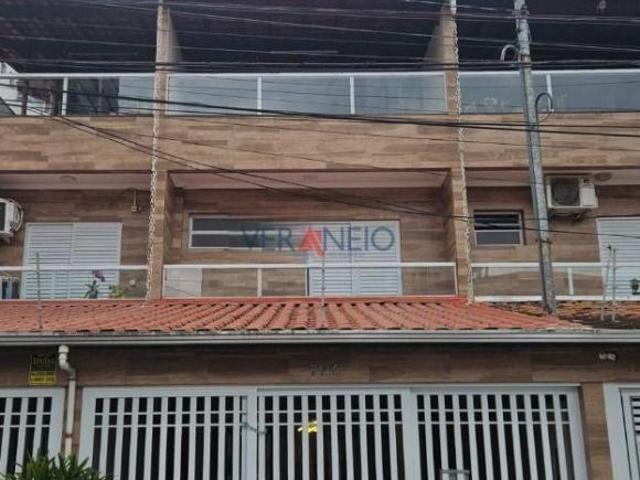Sobrado à Venda em Vila Guilhermina, Praia Grande SP