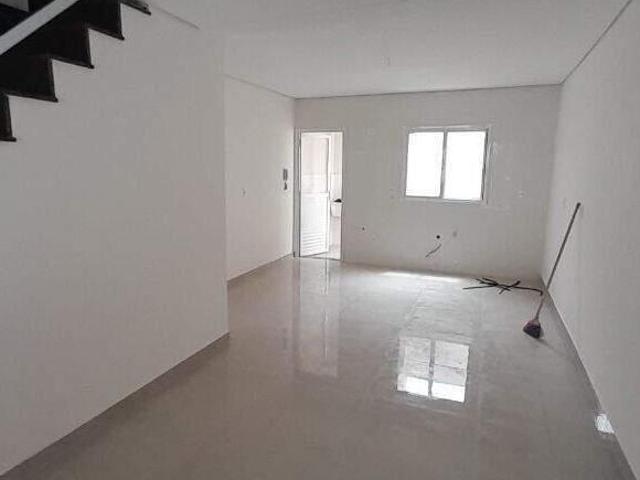 Sobrado à venda em Vila Homero Thon, Santo André — 3 quartos, 2 vagas