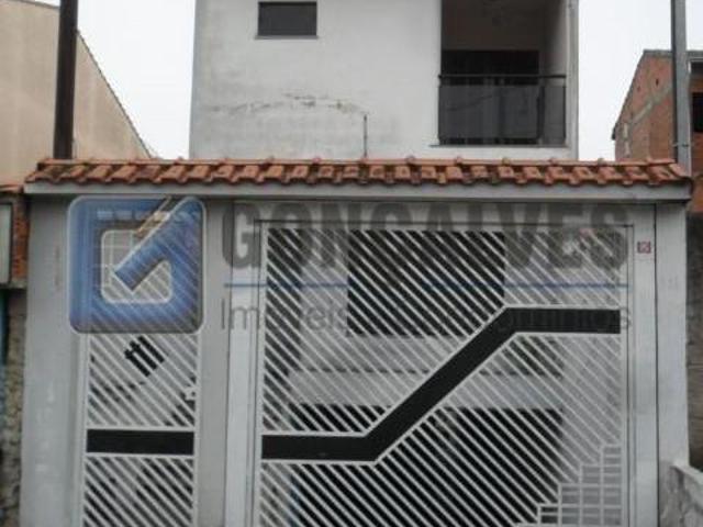 Sobrado à venda em Vila Humaitá, Santo André – 3 Dorms, 1 Suíte, 7 Vagas