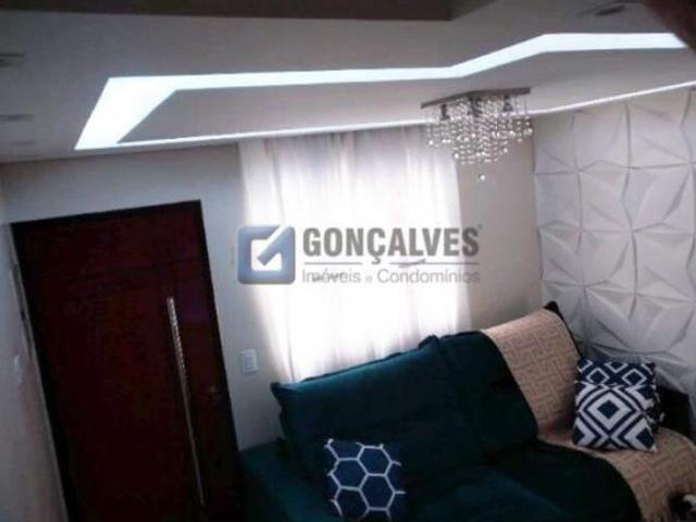 Sobrado à venda em Vila João Ramalho, Santo André – 2 quartos, 1 vaga