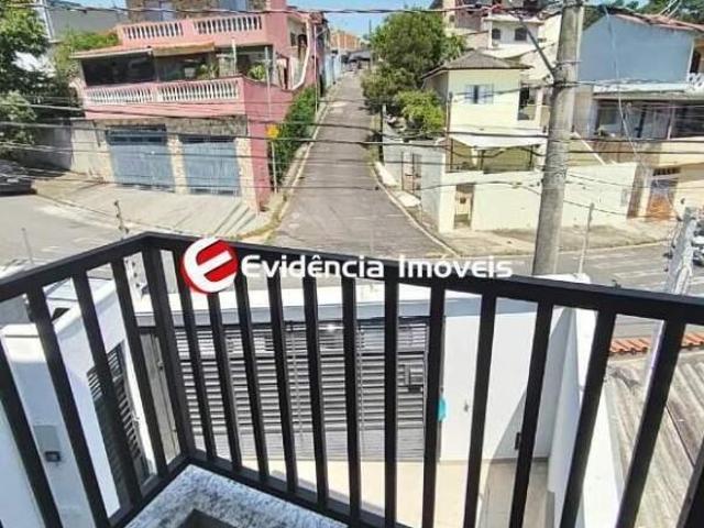 Sobrado à venda em Vila Junqueira, Santo André – 3 quartos, 2 vagas, financiamento