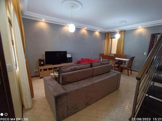 Sobrado à venda em Vila Marina, Santo André – 3 quartos 1 suíte, 4 vagas