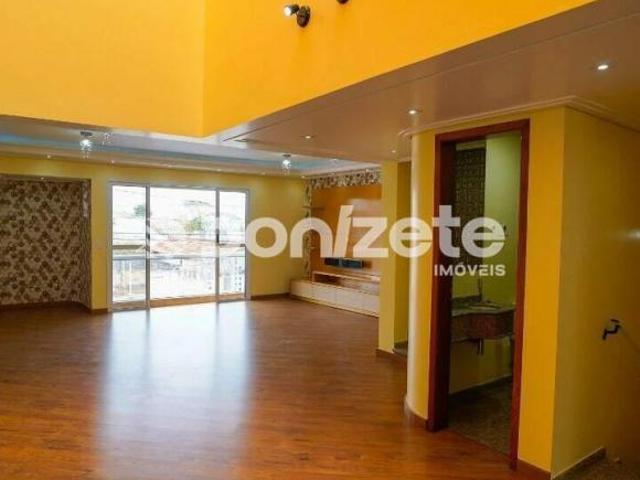 Sobrado à venda em Vila Pinheirinho, Santo André – 3 dormitórios, 4 vagas