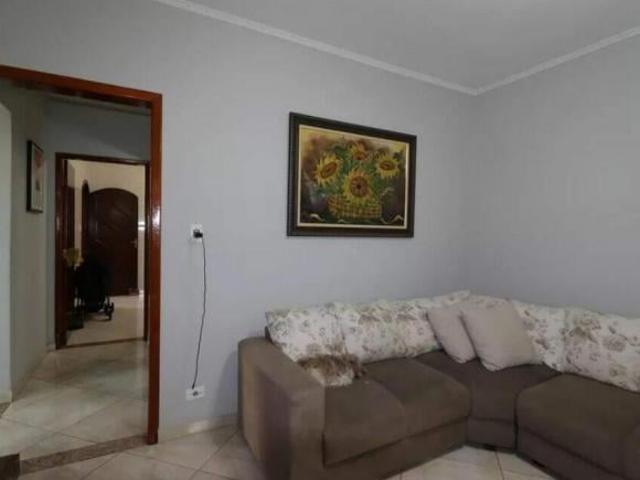 Sobrado à venda em Vila Pires, Santo André – 199 m², 3 quartos, 3 vagas
