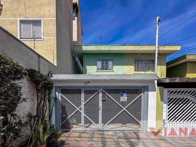 Sobrado à venda em Vila Scarpelli, Santo André: 140m², 2 dormitórios, 2 banhe.