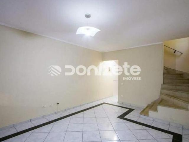 Sobrado à venda em Vila Scarpelli, Santo André/SP | 3 dorms 2 suítes + espaço gourmet