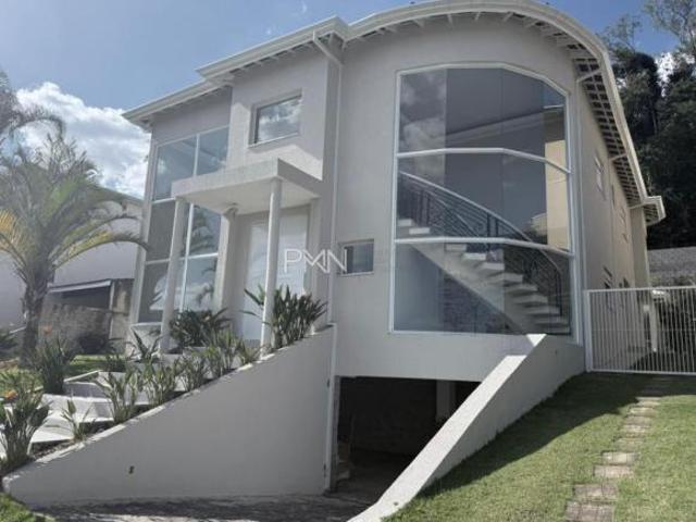 Sobrado à venda em Vinhedo, Cachoeira, com 4 suítes, com 500 m², Residencial Jardim Europa