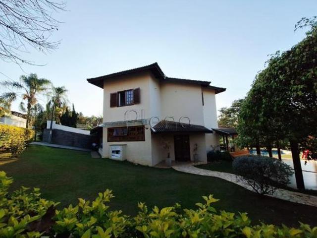 Sobrado à venda em Vinhedo, Condominio Vista Alegre, com 4 suítes, com 659.74 m²