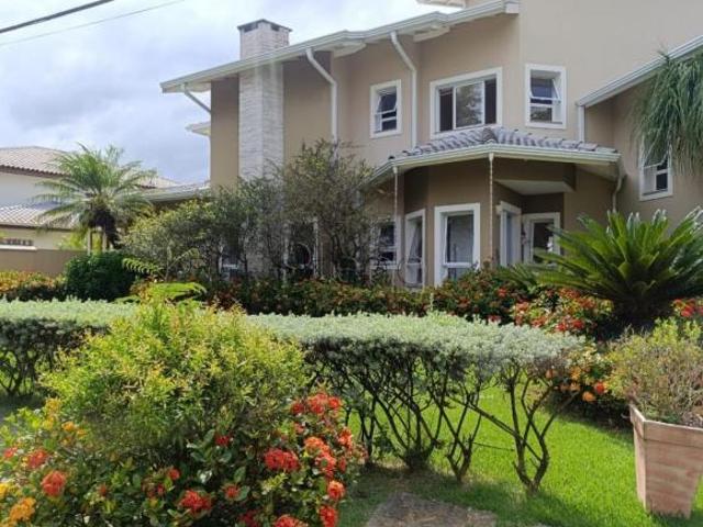 Sobrado à venda em Vinhedo, Marambaia, com 4 suítes, com 484.65 m², Condomínio Estância Marambaia