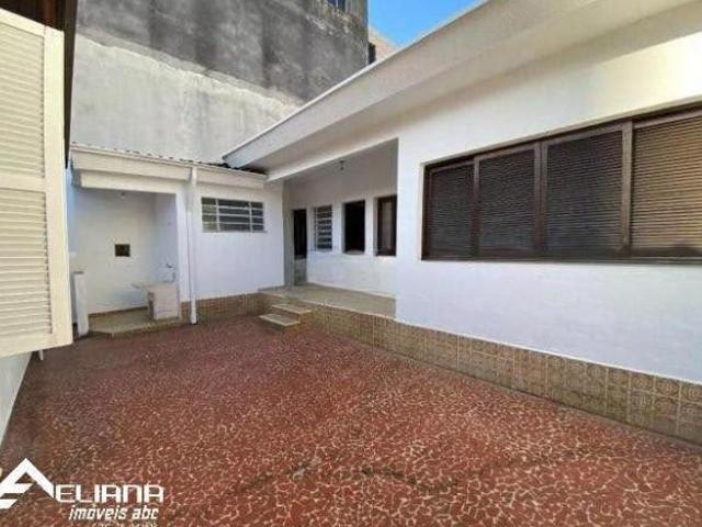 Sobrado à Venda Fundação 3 Casas + Salão Comercial no terreno