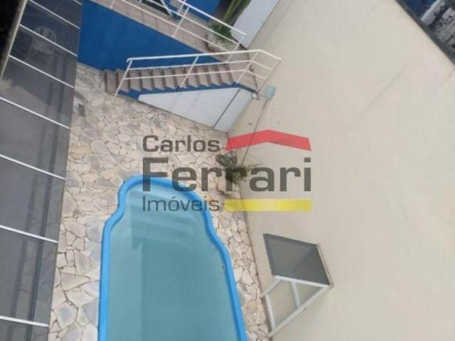 Sobrado à venda Horto Florestal piscina e edícula