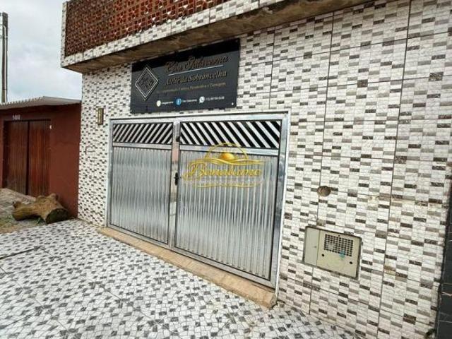 Sobrado á venda: Isolado | 3 Dorm | Piscina c/ Cascata | 1km da Praia Mongaguá