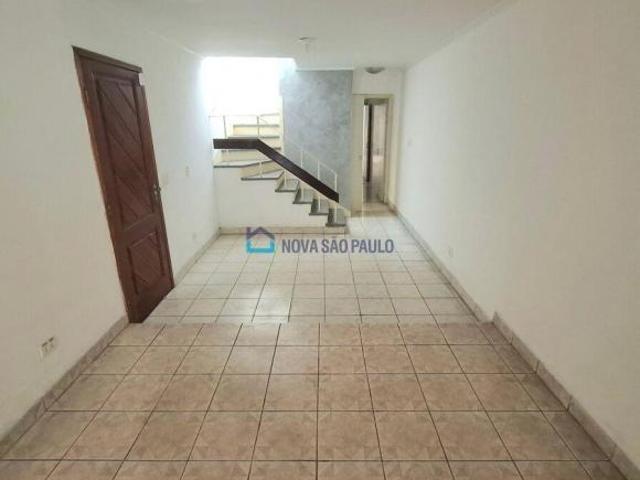 Sobrado à venda Jardim Prudência 120m² | 2 vagas | edícula | próximo à Cupecê