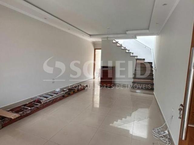 Sobrado à venda Jardim Sabará com 111m², 3 quartos sendo 1 suíte e 2 vagas
