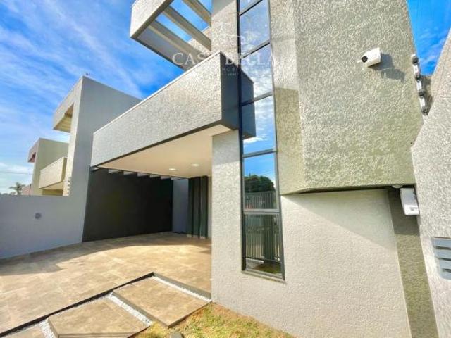 Sobrado à venda, Jardim Santa Rosa, FOZ DO IGUACU PR Fácil acesso a BR 277