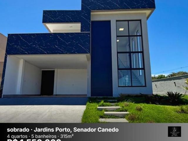 Sobrado à Venda Jardins Porto | Goiânia GO