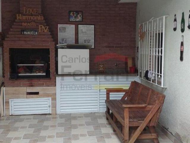 Sobrado a venda, Lauzane Paulista, 03 Quartos, 03 vagas, Edícula