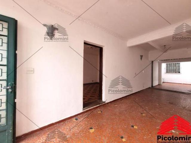 Sobrado a venda Mooca, com 3 dormitórios, edícula, 2 vagas cobertas, com amplo quintal 248 metros