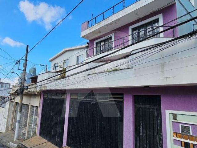 Sobrado à venda metrô Parada Inglesa 309m², 4 dormitórios, 1 suíte, 2 salas, 5 banheiros, 5 vagas