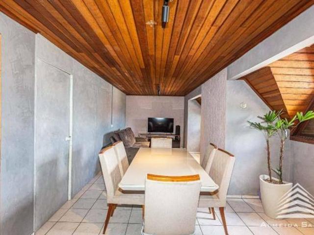 Sobrado a venda Novo Mundo, 5 dormitórios, 5 vagas de garagem, triplex residencial e comercial