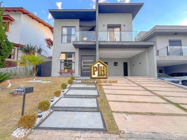 Sobrado à venda no Condomínio Terras de Atibaia I – Viva com conforto, estilo e exclusividade!