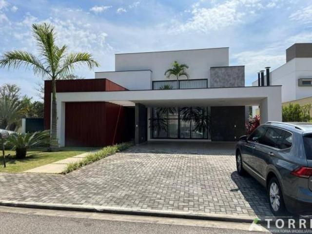 Sobrado à venda no Condomínio Alphaville Nova Esplanada, em Votorantim/SP