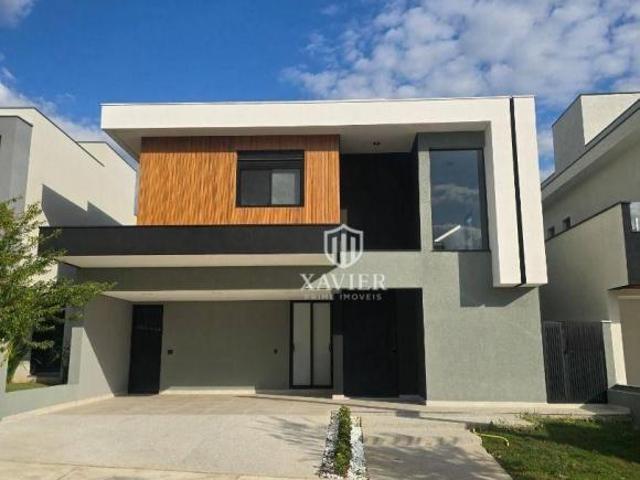 Sobrado à Venda no Condomínio Cyrela Landscape Esplanada – 3 Suítes, Piscina com SPA, Cozinha com Il