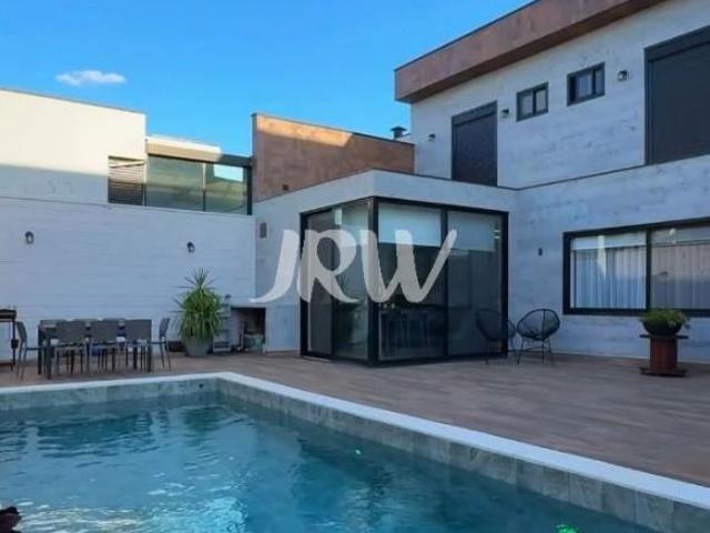 SOBRADO A VENDA NO CONDOMINIO DONA MARIA JOSE NA CIDADE DE INDAIATUBA SP Área do terreno 350 m² Á